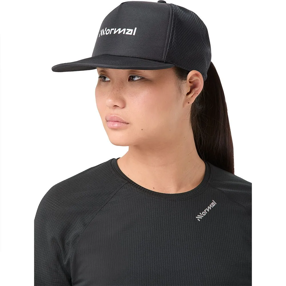 Nnormal Hike Cap Black | Runnerinn