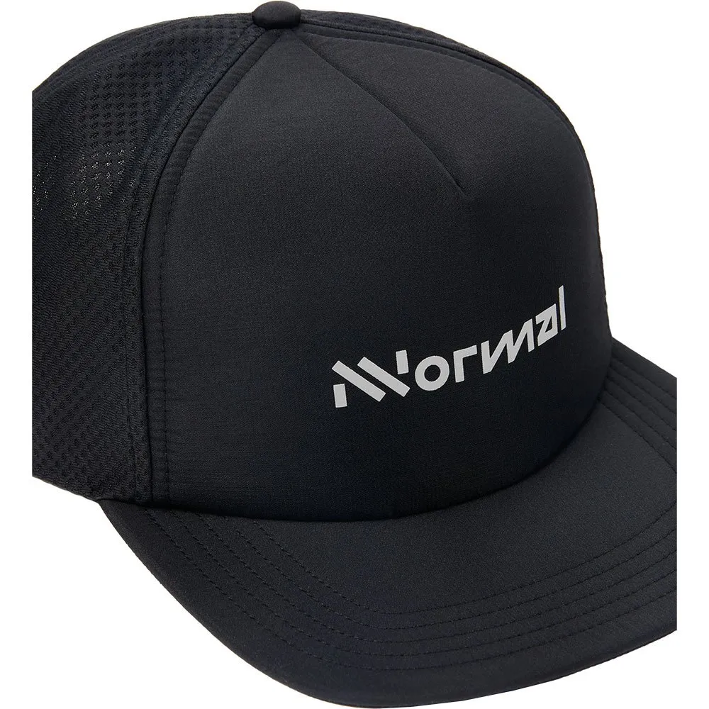 Nnormal Hike Cap Black | Runnerinn