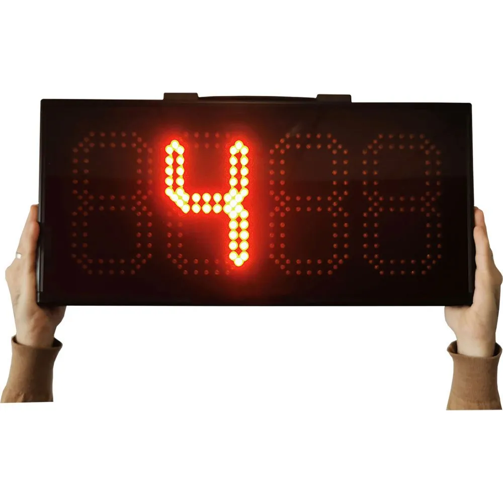 Digi sport instruments Player Change Board Golden | Goalinn