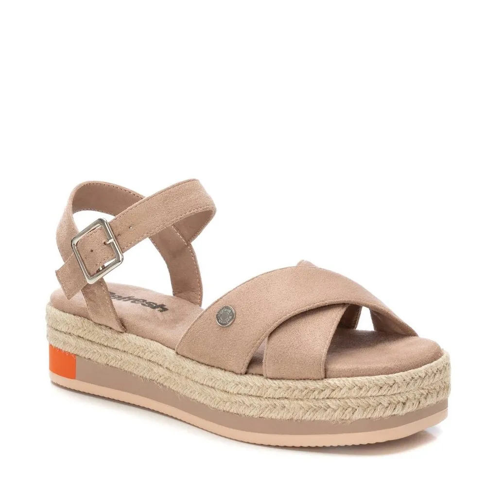 Refresh 171539 platform sandals Brown | Dressinn