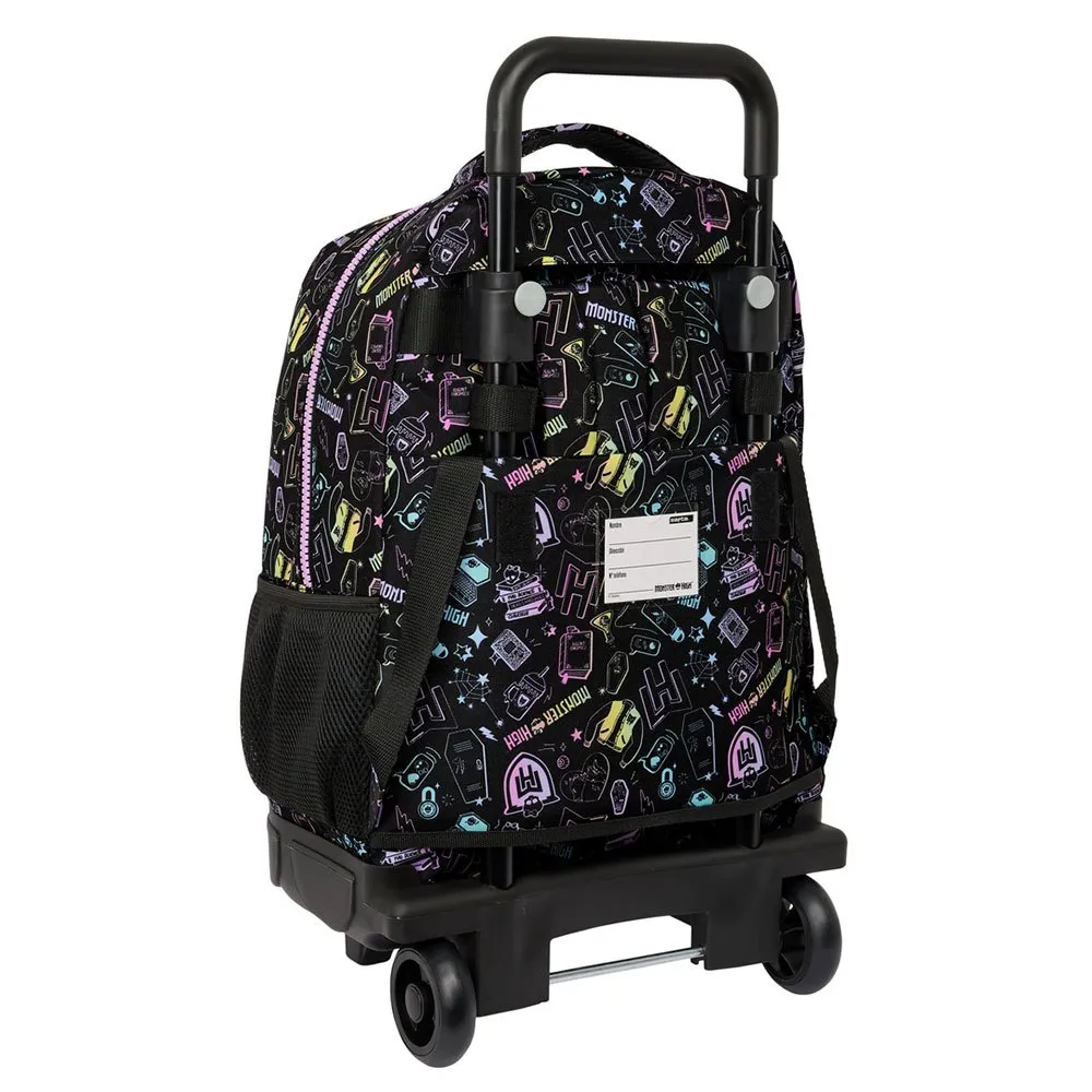Safta Monster High trolley Black | Kidinn