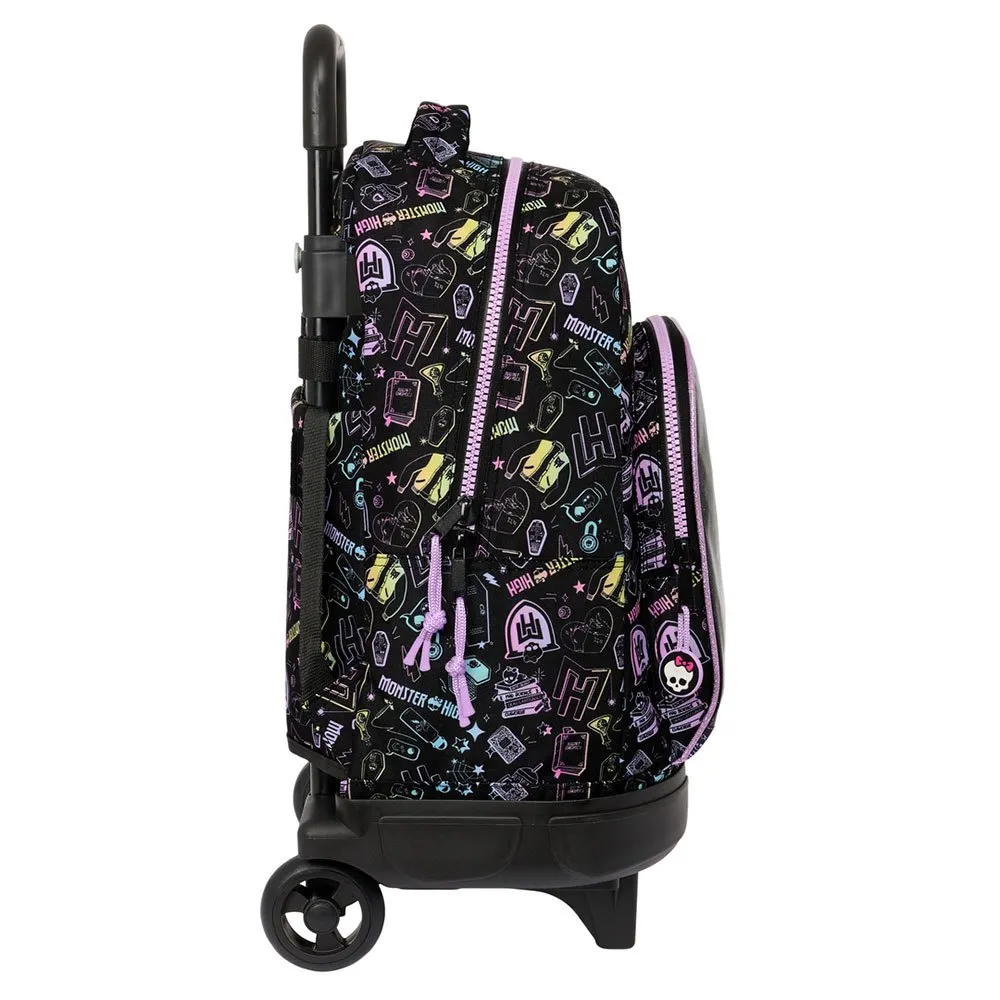 Safta Monster High trolley Black | Kidinn