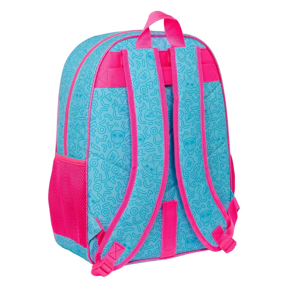 Safta Lol Surprise Divas Backpack Blue | Kidinn