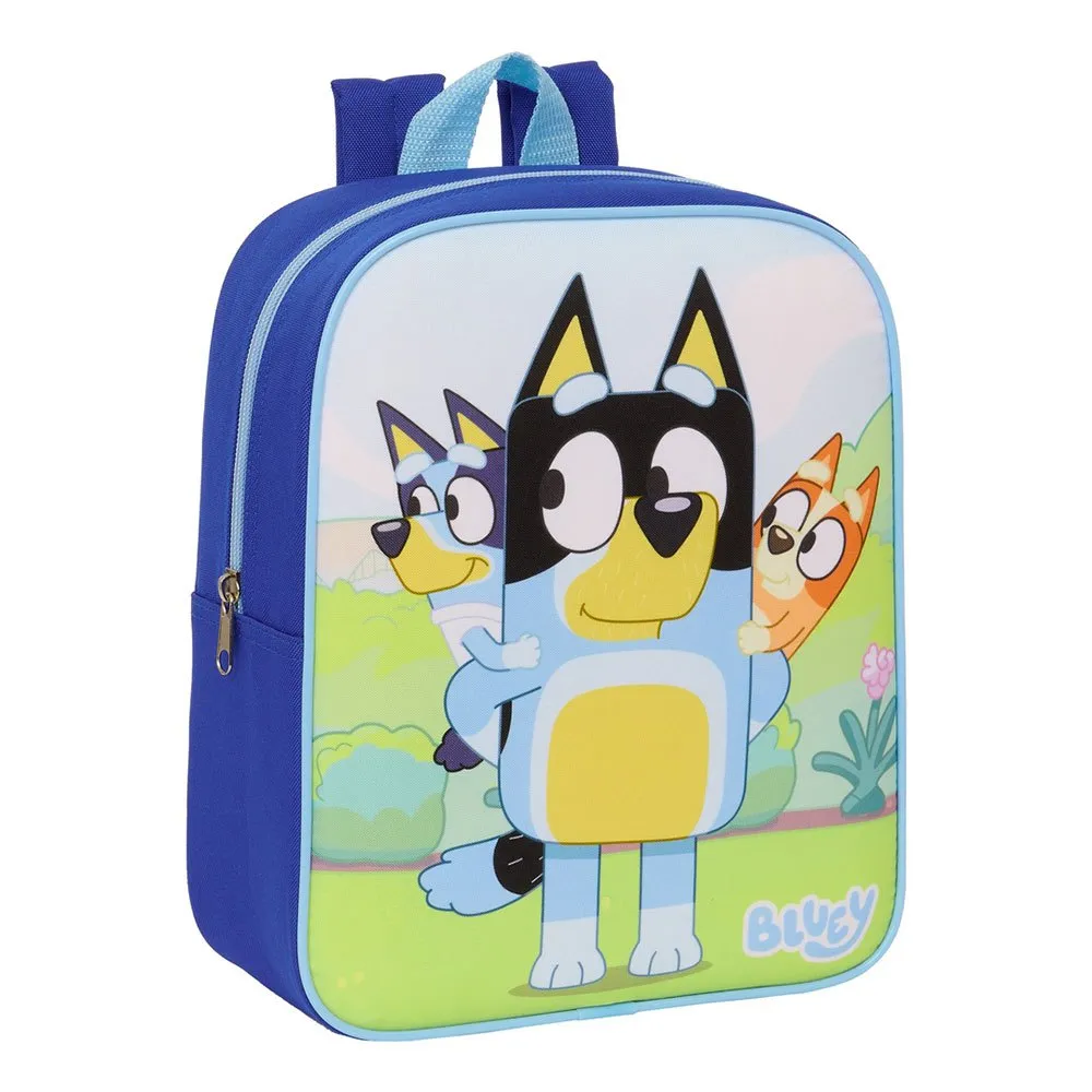 Safta Mini Bluey Backpack Blue | Kidinn
