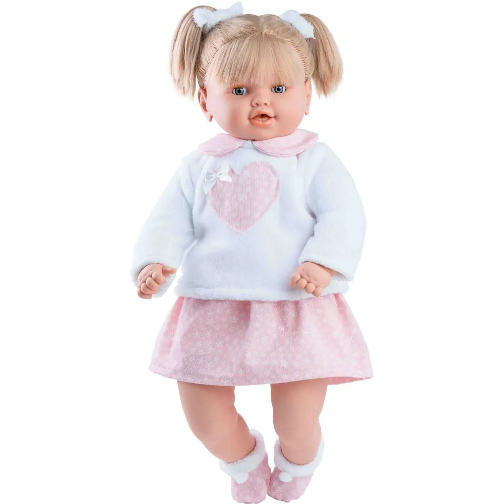 Rosa toys 60 cm Speaking Doll Refurbished Pink | Kidinn