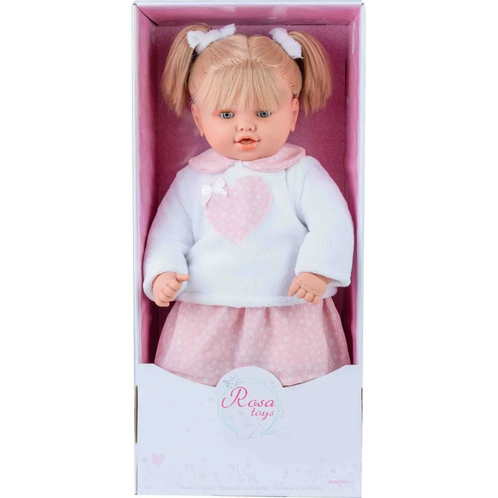 Rosa toys 60 cm Speaking Doll Refurbished Pink | Kidinn