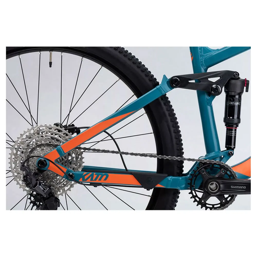 GHOST Kato FS Universal 27.5´´ XT 2022 MTB bike, Green | Bikeinn