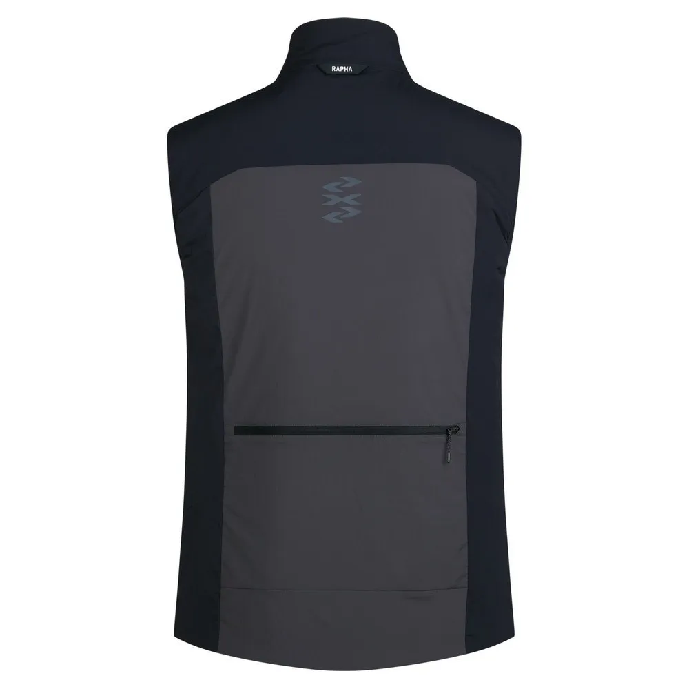 Rapha Explore Insulated gilet, Blue | Bikeinn