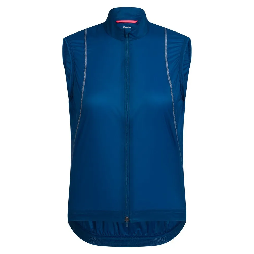 Rapha Wind Gilet, Blue | Bikeinn