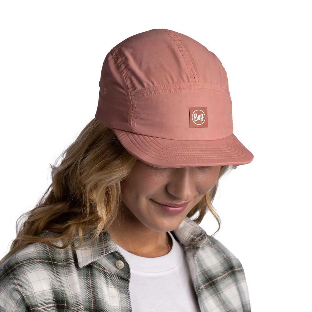 Buff ® Gorra 5 Panel Explore Rosa | Trekkinn