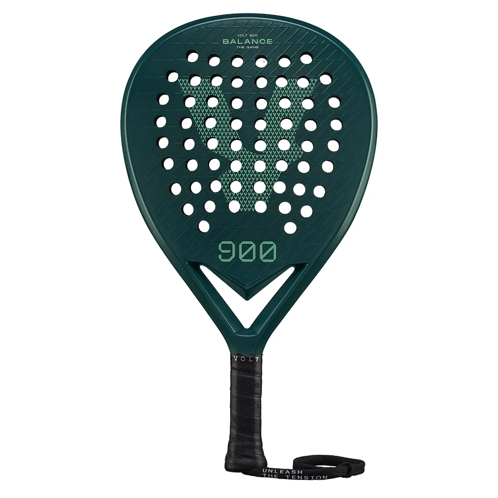 Volt padel 900 V4 padel racket Green | Smashinn