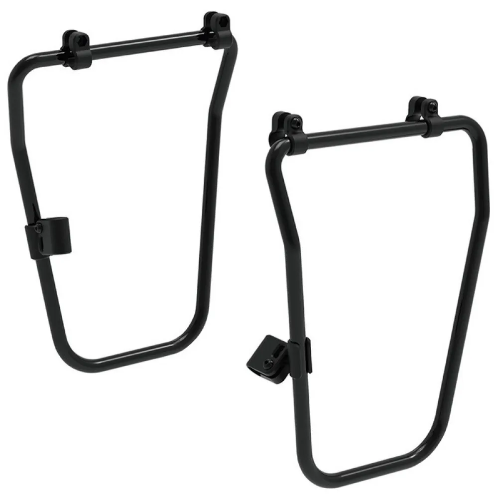 Topeak Tetrarack Side Frame pannier rack, Silver | Bikeinn