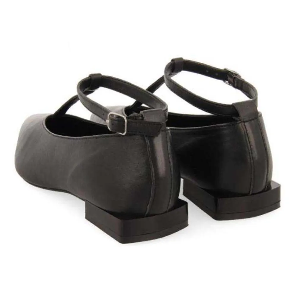Gioseppo Peever ballet pumps Black | Dressinn