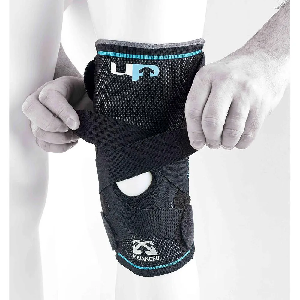 Ultimate performance Advanced Ultimate Compression Knee Support, Black ...