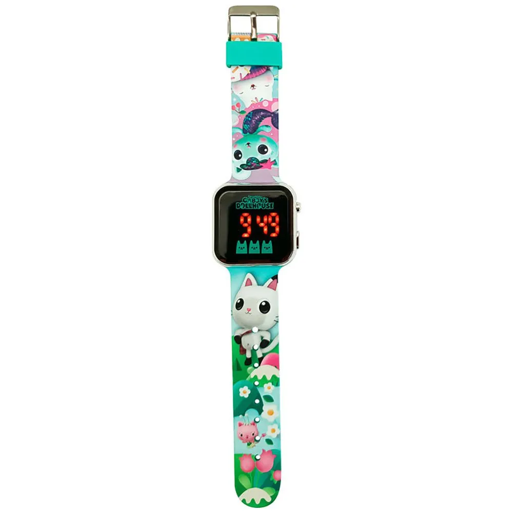 Gabby´s dollhouse Led watch Multicolor | Kidinn