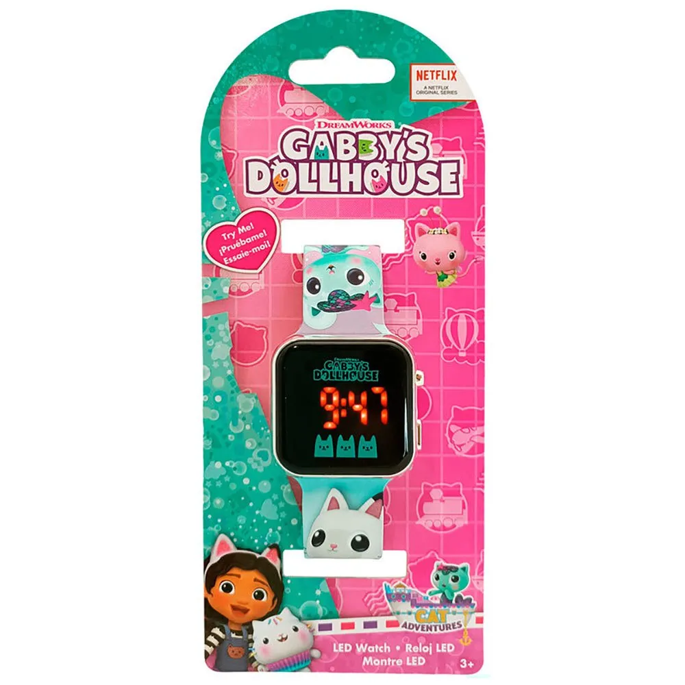 Gabby´s dollhouse Led watch Multicolor | Kidinn