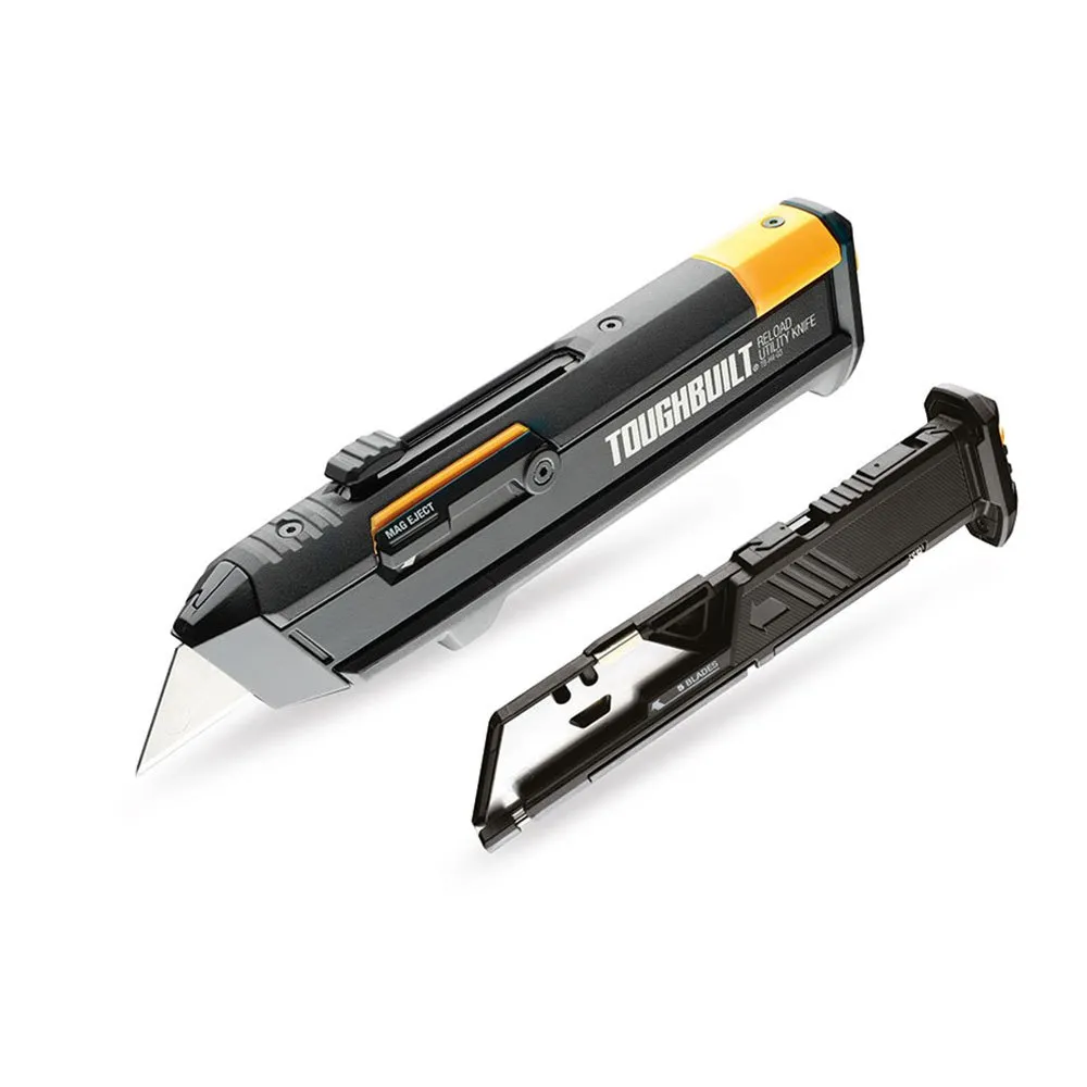 Toughbuilt 79942 Rechargeable 5+5 Blades Cutter Silver | Trekkinn