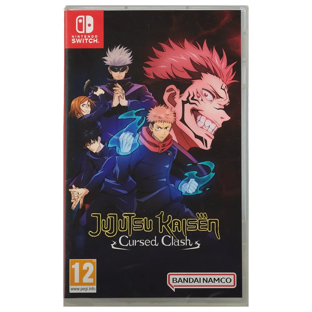 Nintendo Switch Jujutsu Kaisen Cursed Clash | Techinn