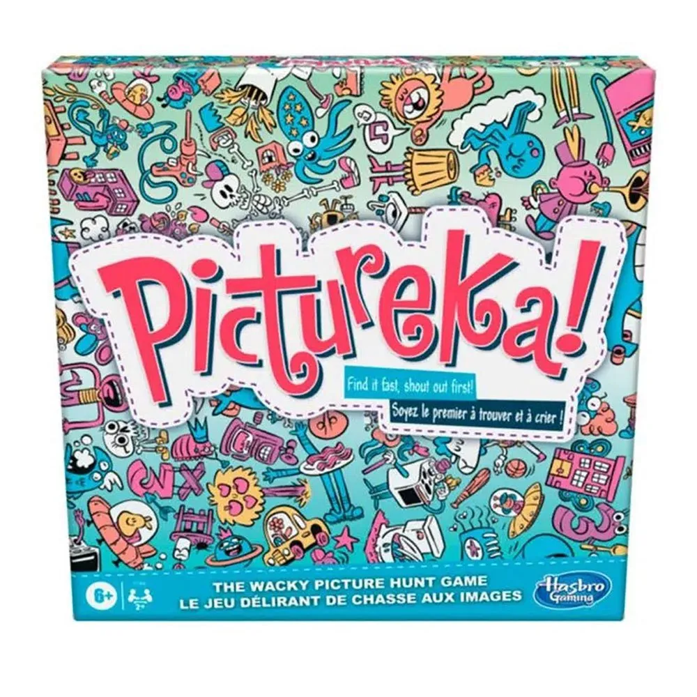 Hasbro Pictureka Classic French Board Game | Kidinn