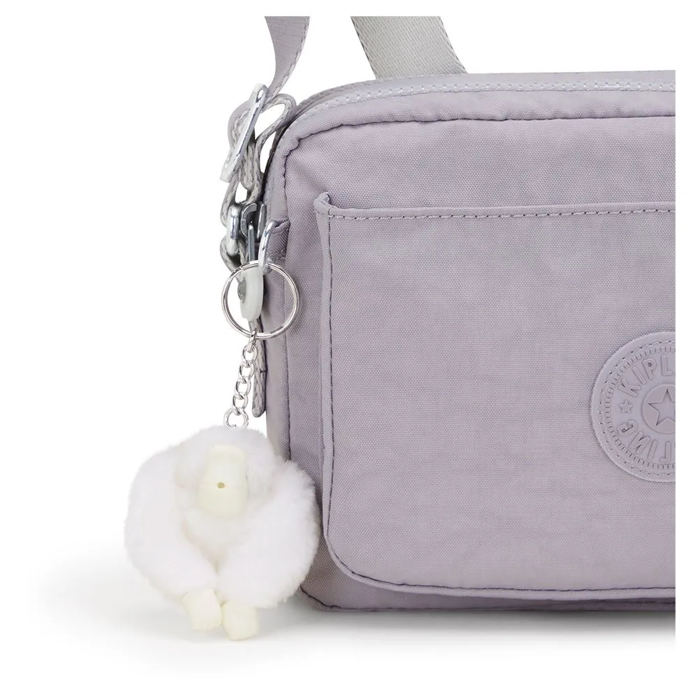 Kipling Abanu M 4L Crossbody Grey | Dressinn