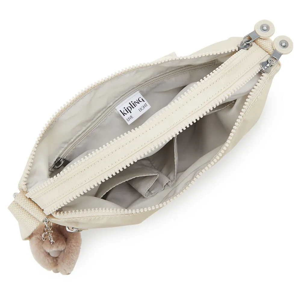 Kipling Alvar 5L Bag Beige | Dressinn