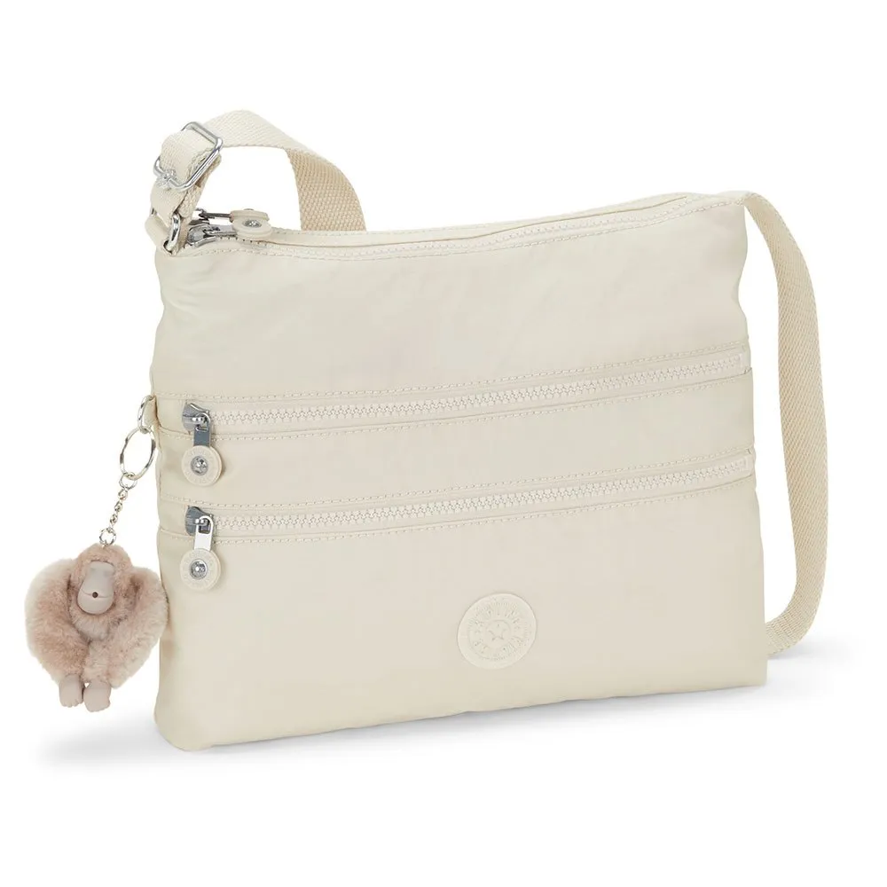Kipling Alvar 5L bag Beige | Dressinn