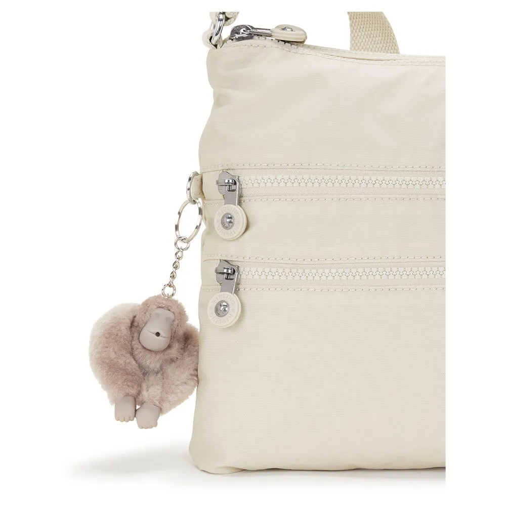 Kipling Alvar 5L bag Beige | Dressinn