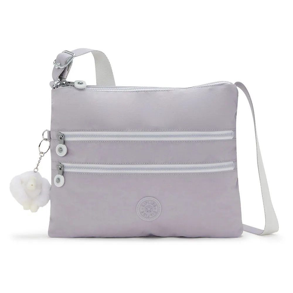 Kipling Alvar 5L Bag Purple | Dressinn