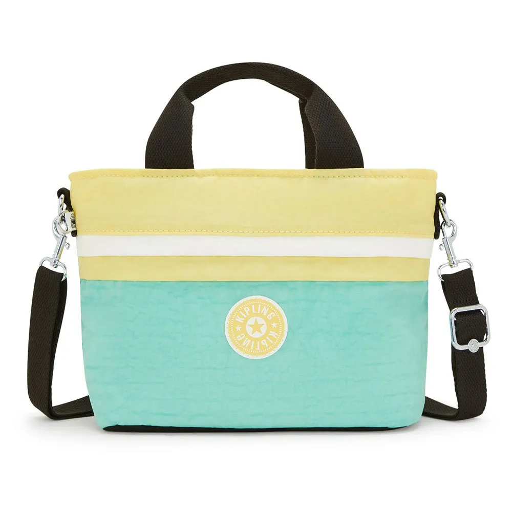 Kipling Minta 5L Handbag Yellow | Dressinn