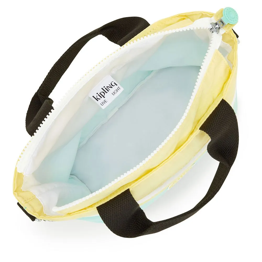 Kipling Minta 5L Handbag Yellow | Dressinn