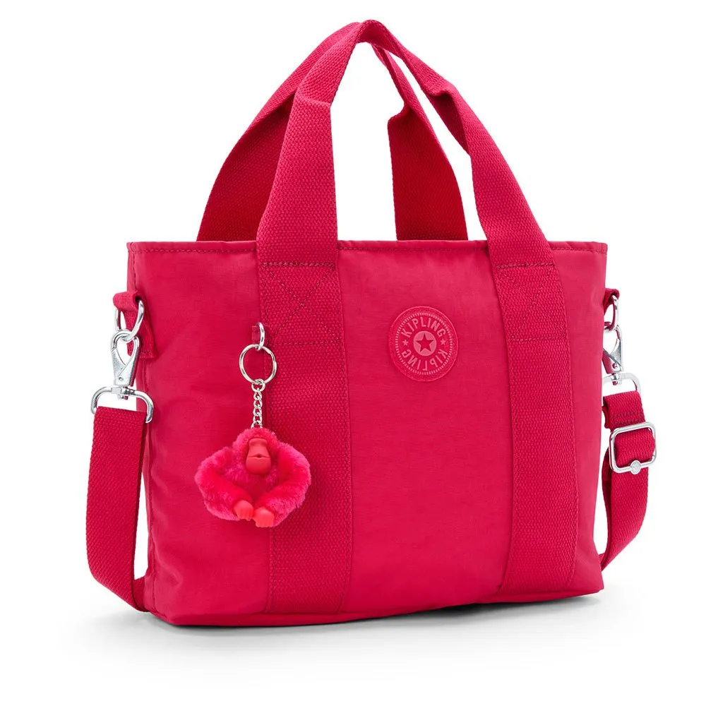 Kipling Minta M 9L Tote Bag Pink | Dressinn