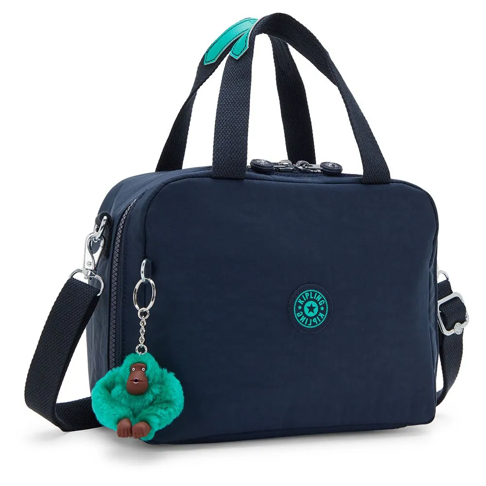 Kipling Miyo 8L Lunch Bag Blue | Dressinn
