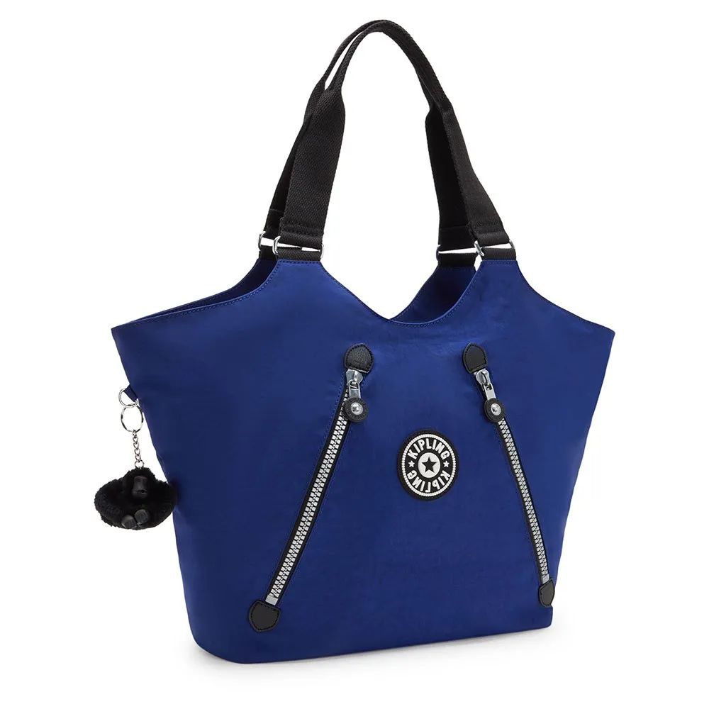 Kipling New Cicely Tote Bag Blue | Dressinn
