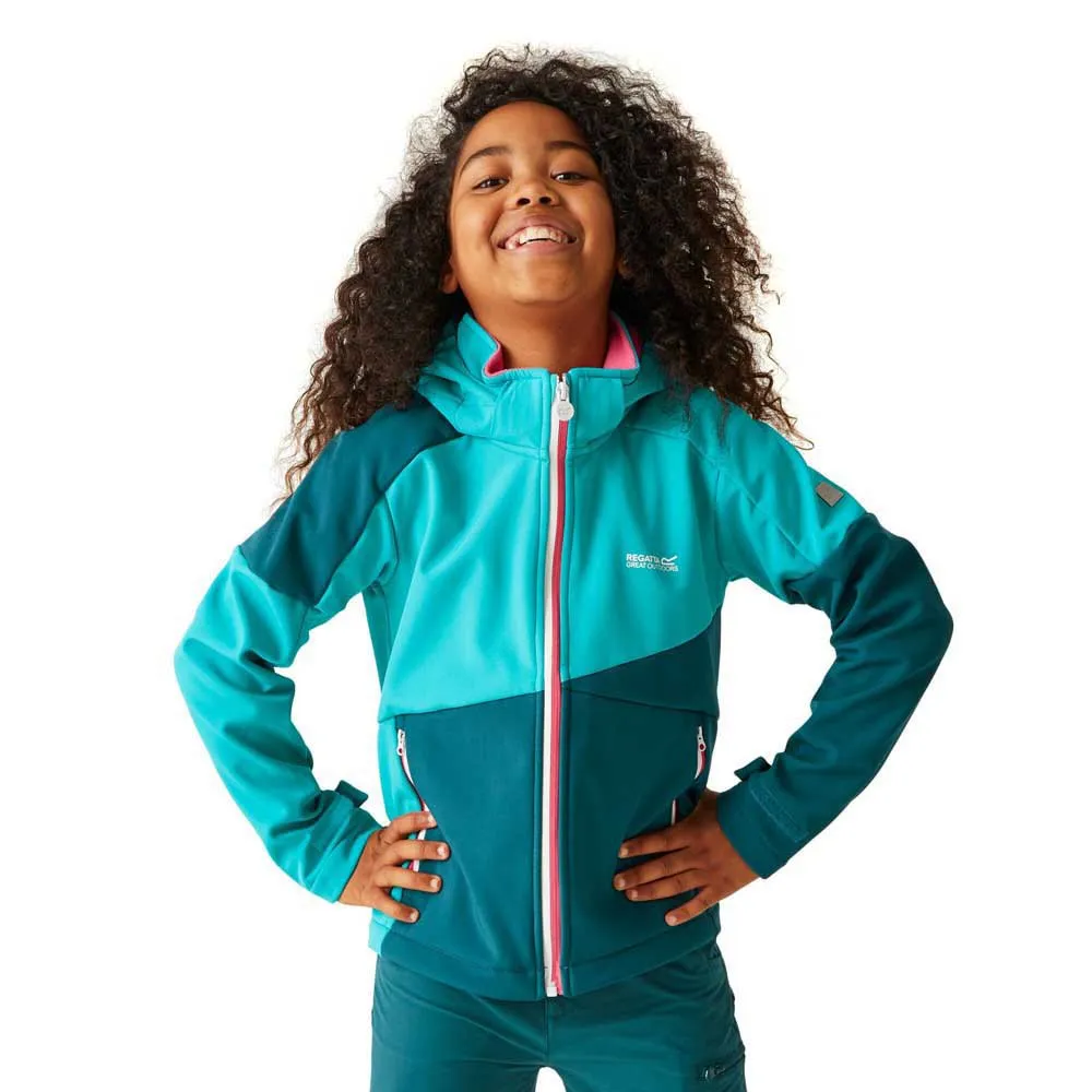 Regatta Acidity VII softshell jacket Blue | Trekkinn