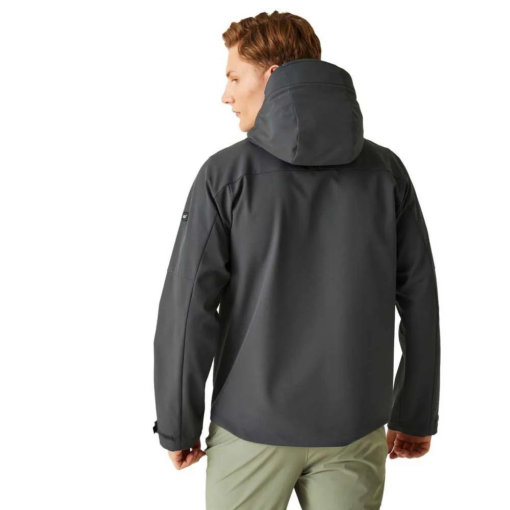 Regatta Arana softshell jacket Grey | Trekkinn