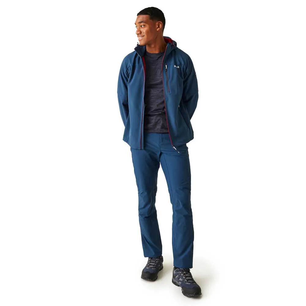 Regatta Arana softshell jacket Blue | Trekkinn