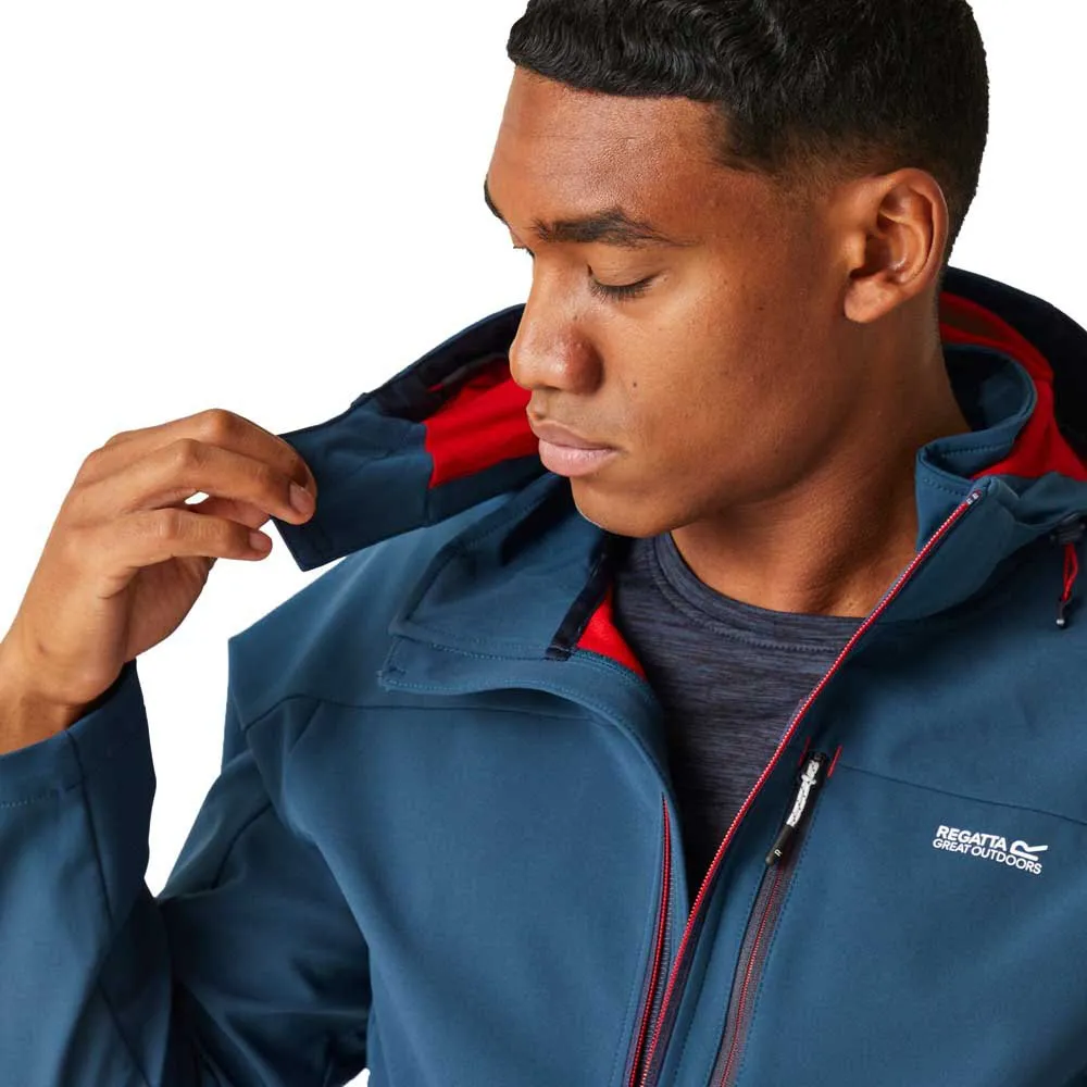 Regatta Arana softshell jacket Blue | Trekkinn