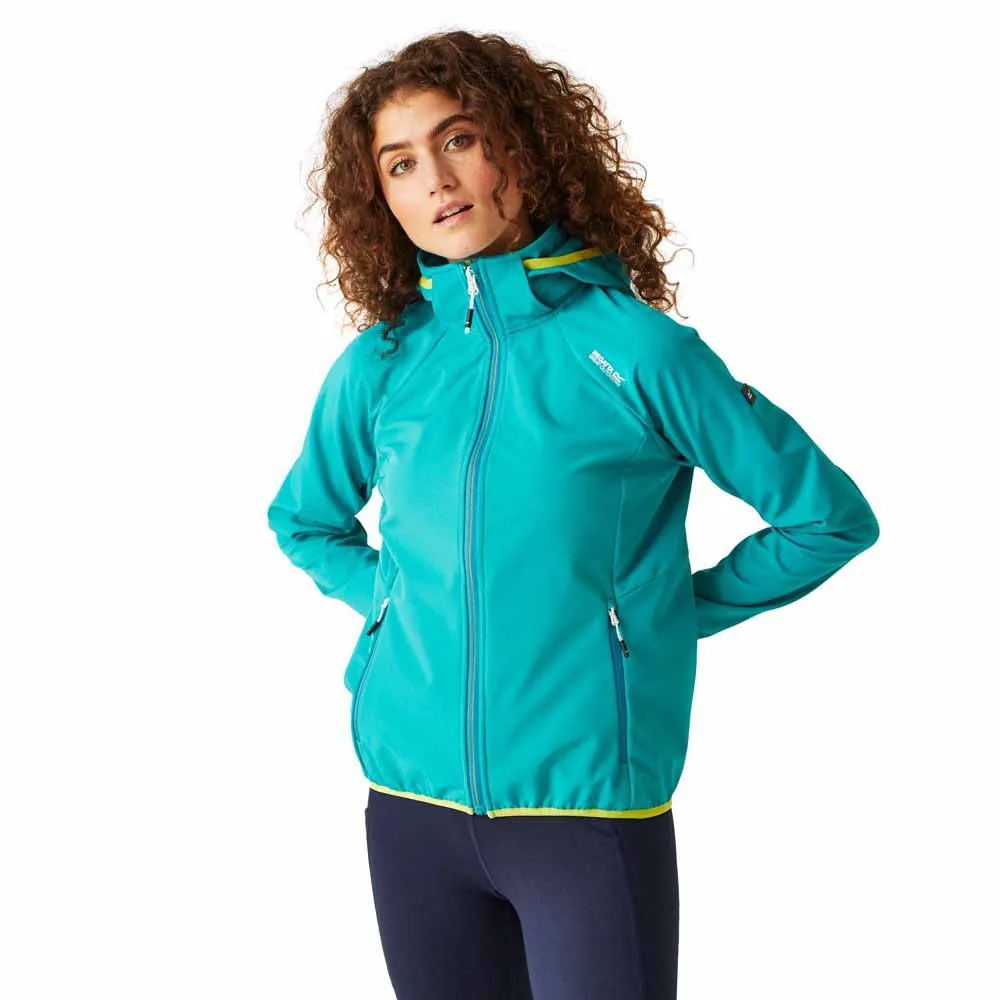 Regatta Bourda softshell jacket Blue | Trekkinn
