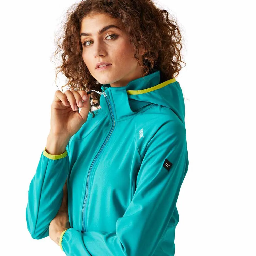 Regatta Bourda softshell jacket Blue | Trekkinn