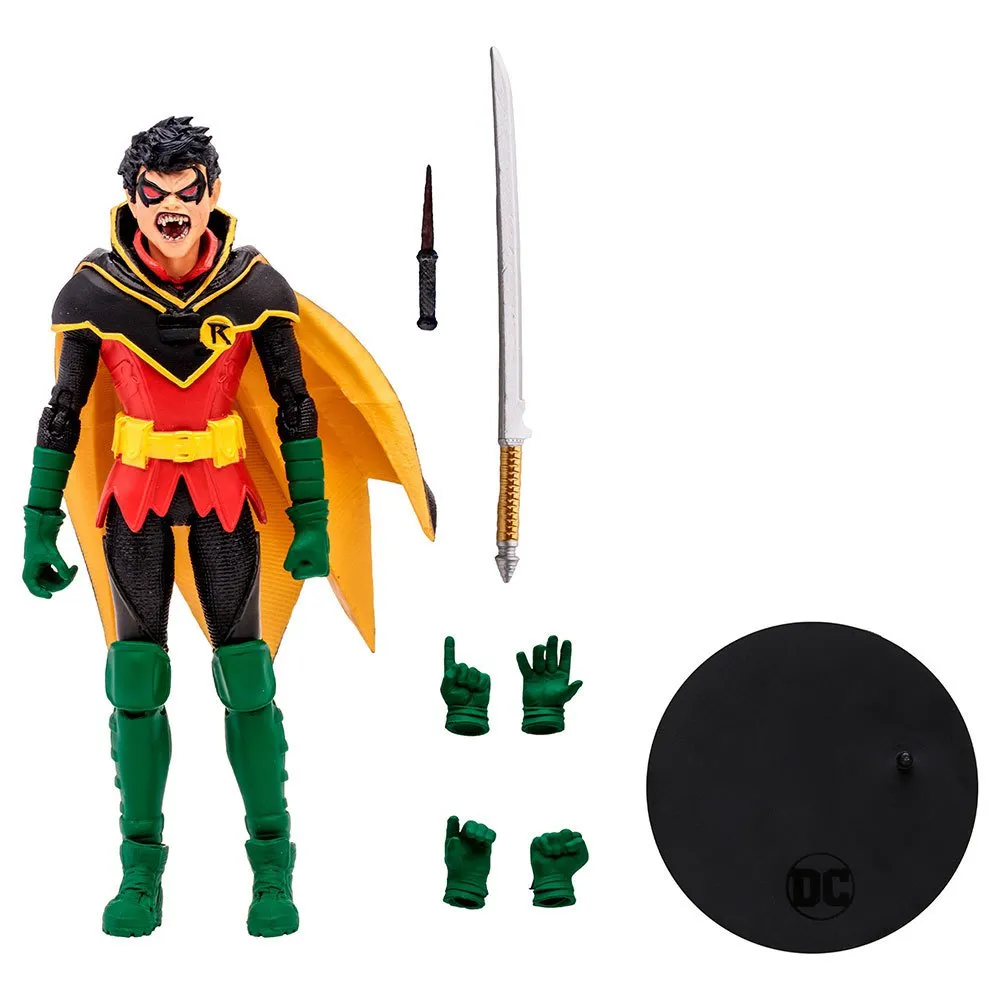 Mcfarlane toys Dc Multiverse Damian Wayne Robin Figure 17 cm| Techinn