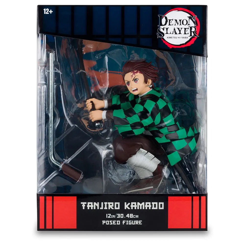 Mcfarlane toys Figura de escultura de Tanjiro Kamado de Demon Slayer 30 ...