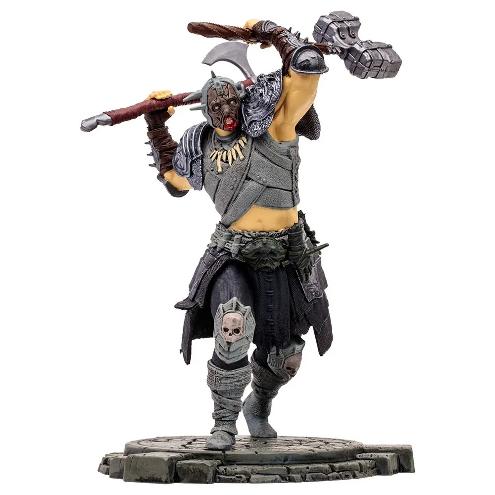 Mcfarlane toys Diablo Iv Epic Barbarian Figure 15 cm Grey| Kidinn