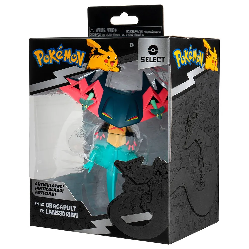Pokemon Dragapulte Articulée Super 15 Cm Figurine Clair | Kidinn