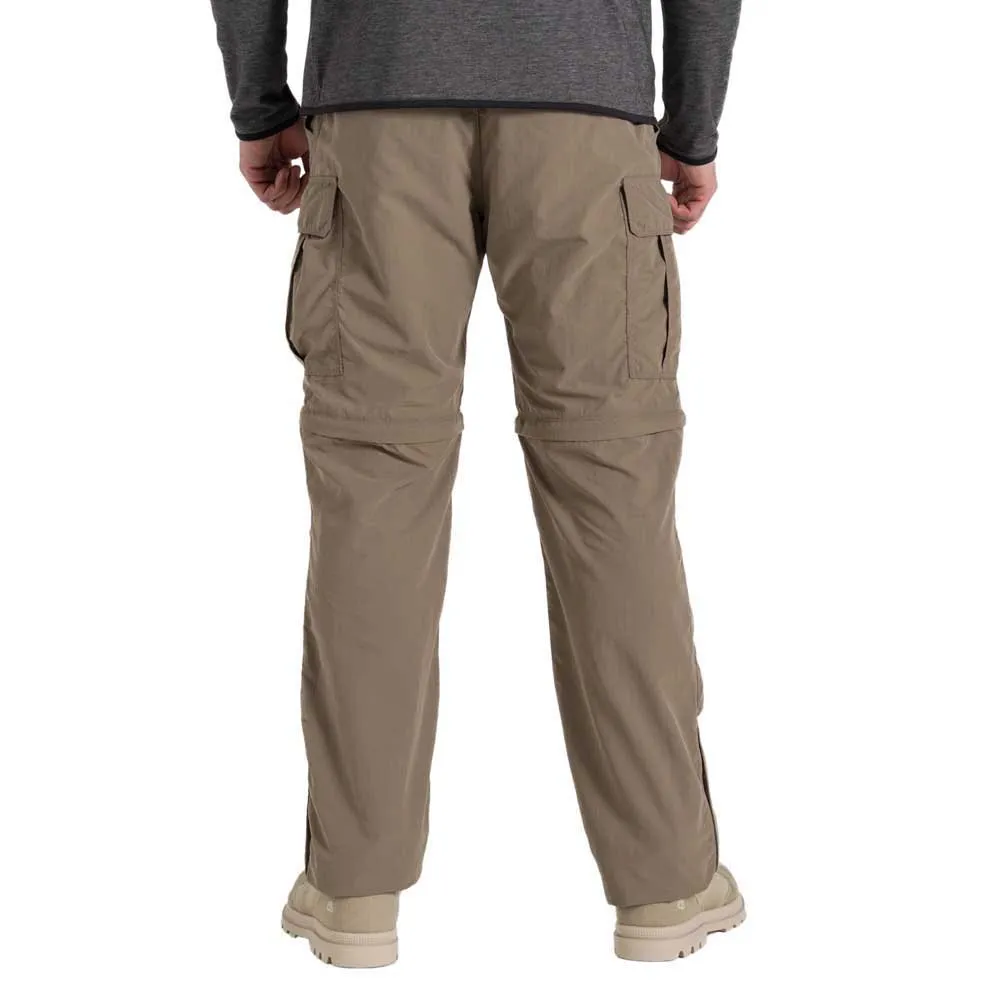 Craghoppers Nosilife Convertible Cargo pants Beige | Trekkinn