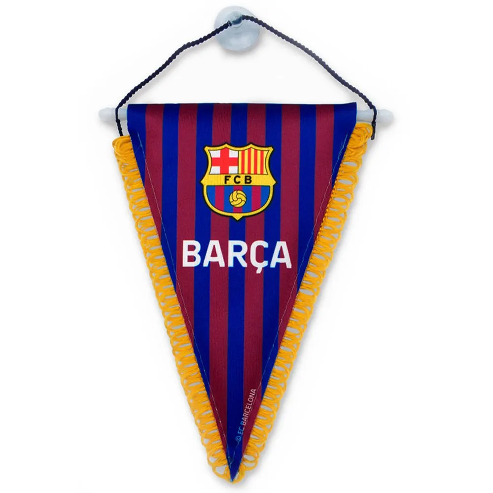FC Barcelona Car Pennant | Goalinn