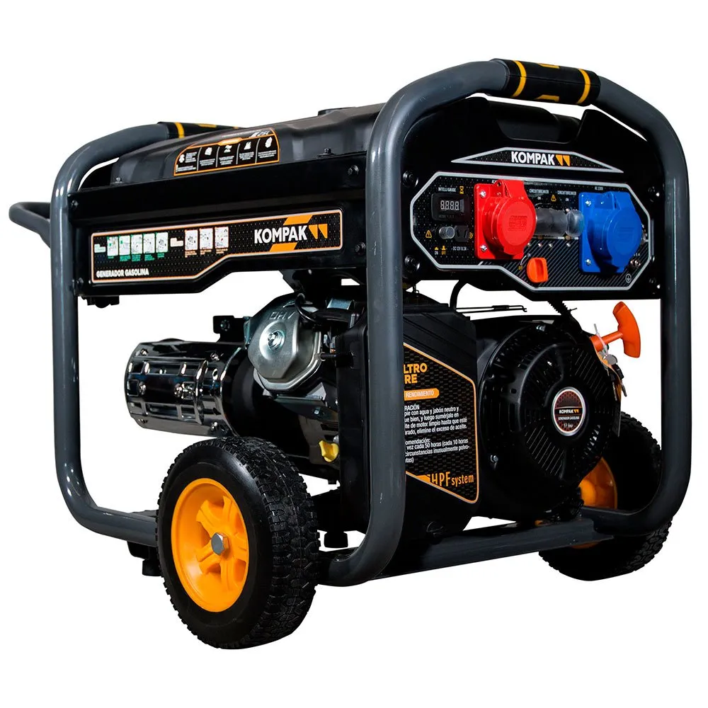 Kompak Full Power AVR K10000TE-T 10kVA Petrol Electric Generator| Bricoinn