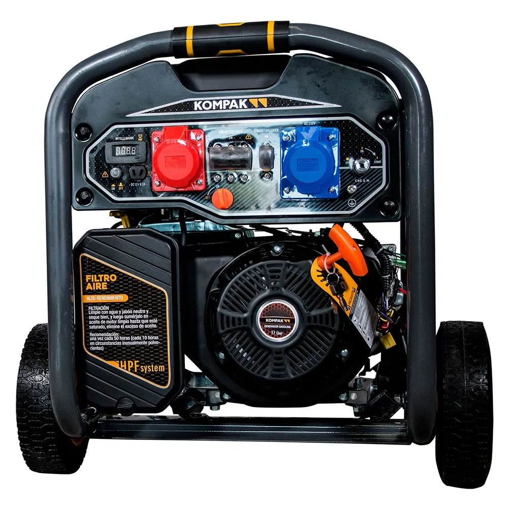 Kompak Full Power AVR K10000TE-T 10kVA Petrol Electric Generator| Bricoinn