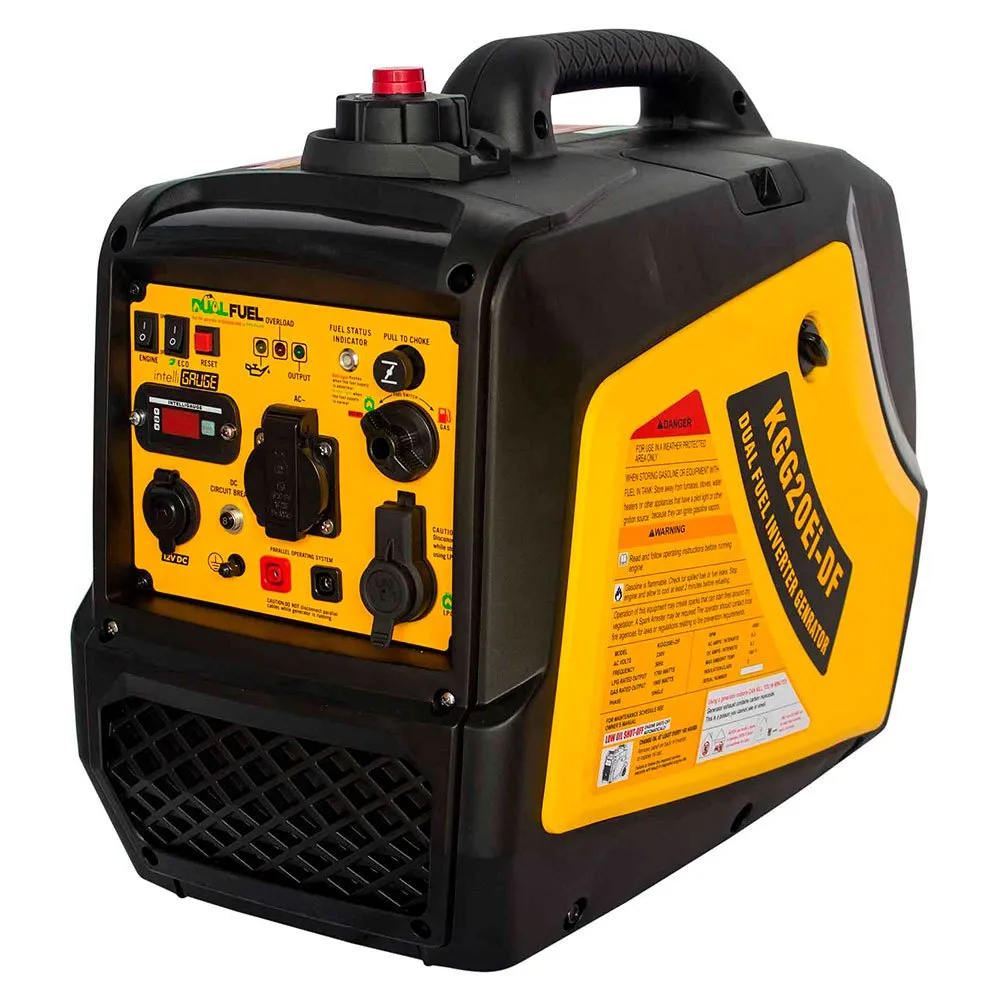 Kompak KGG20Ei-DF 2300W Inverter Electric Generator Yellow| Trekkinn