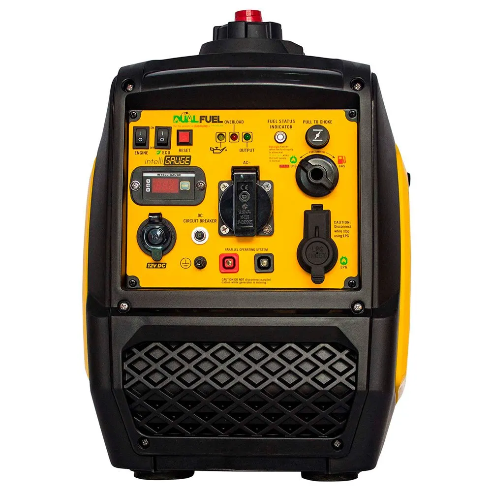 Kompak KGG20Ei-DF 2300W Inverter Electric Generator Yellow| Trekkinn