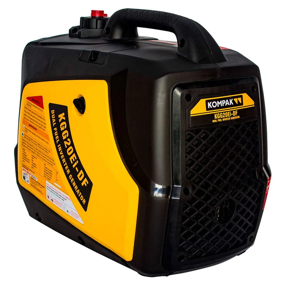 Kompak KGG20Ei-DF 2300W Inverter Electric Generator Yellow| Trekkinn